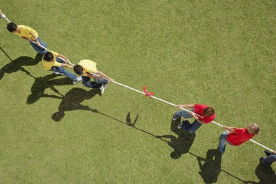 TERRINCHES: EL JUEGO DE LA SOGA